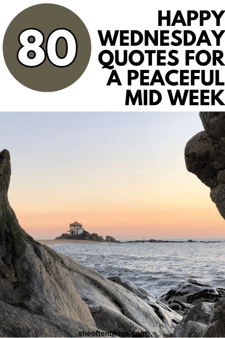 80 Wednesday Blessings to Brighten Your Midweek - She Often Blogs