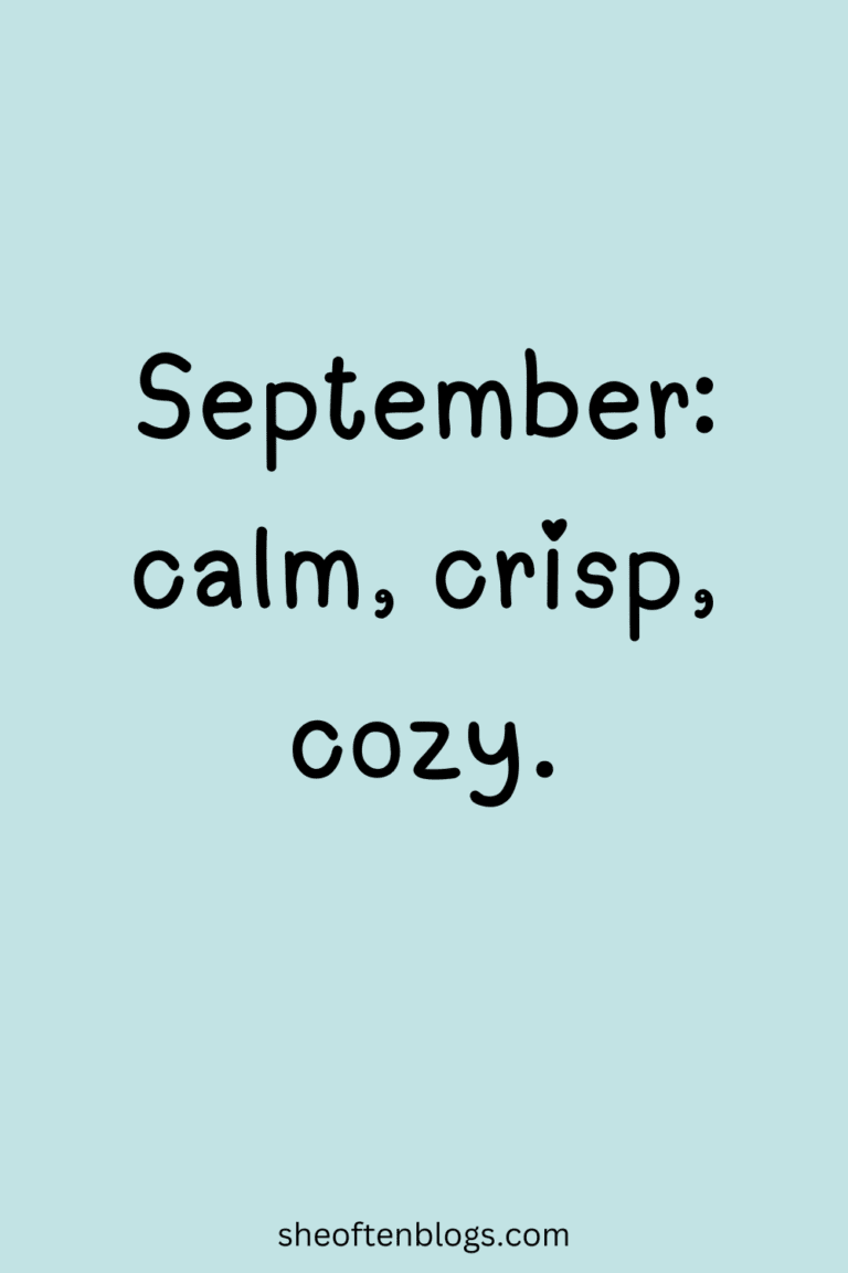 120 September Quotes to Welcome Fall with Calm and Inspiration - She ...