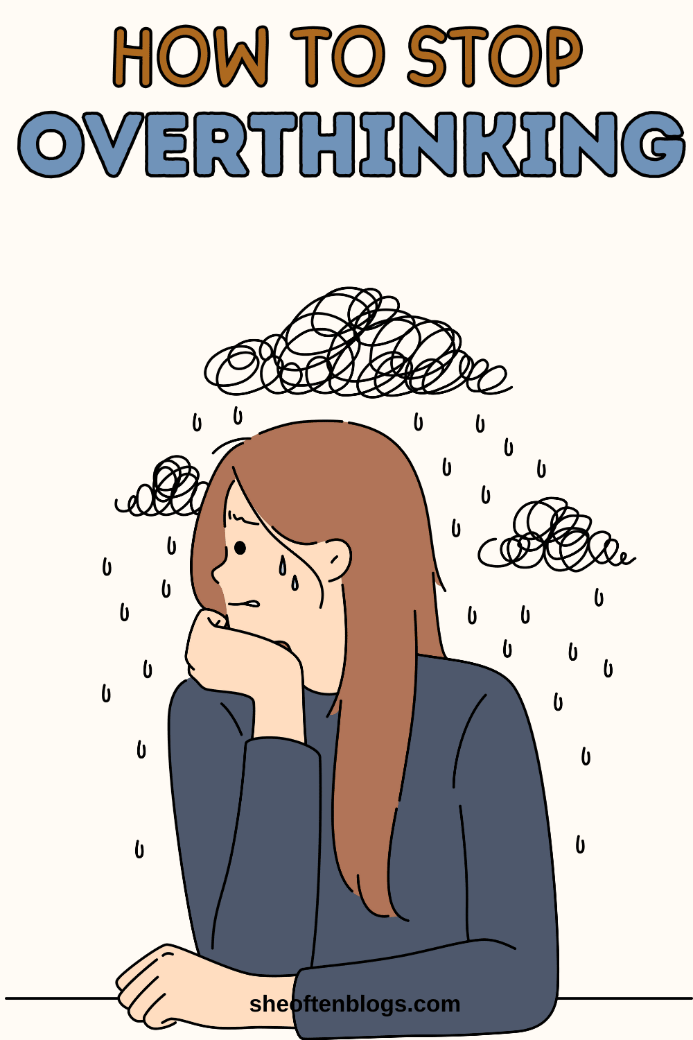 How to Stop Overthinking: 20 Practical Ways to Find Peace - She Often Blogs