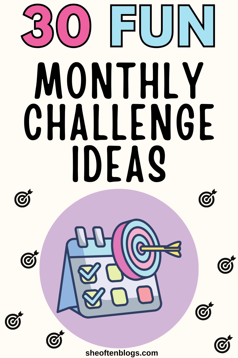 Monthly Challenge Ideas to Boost Productivity and Self-Improvement ...