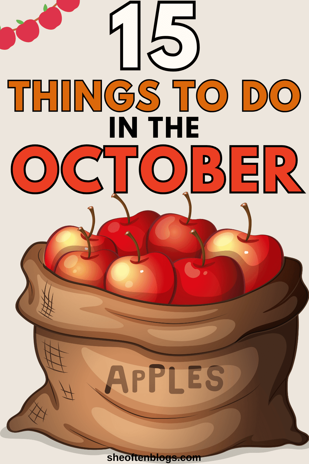 Creative and Cozy Things to Do in October - She Often Blogs