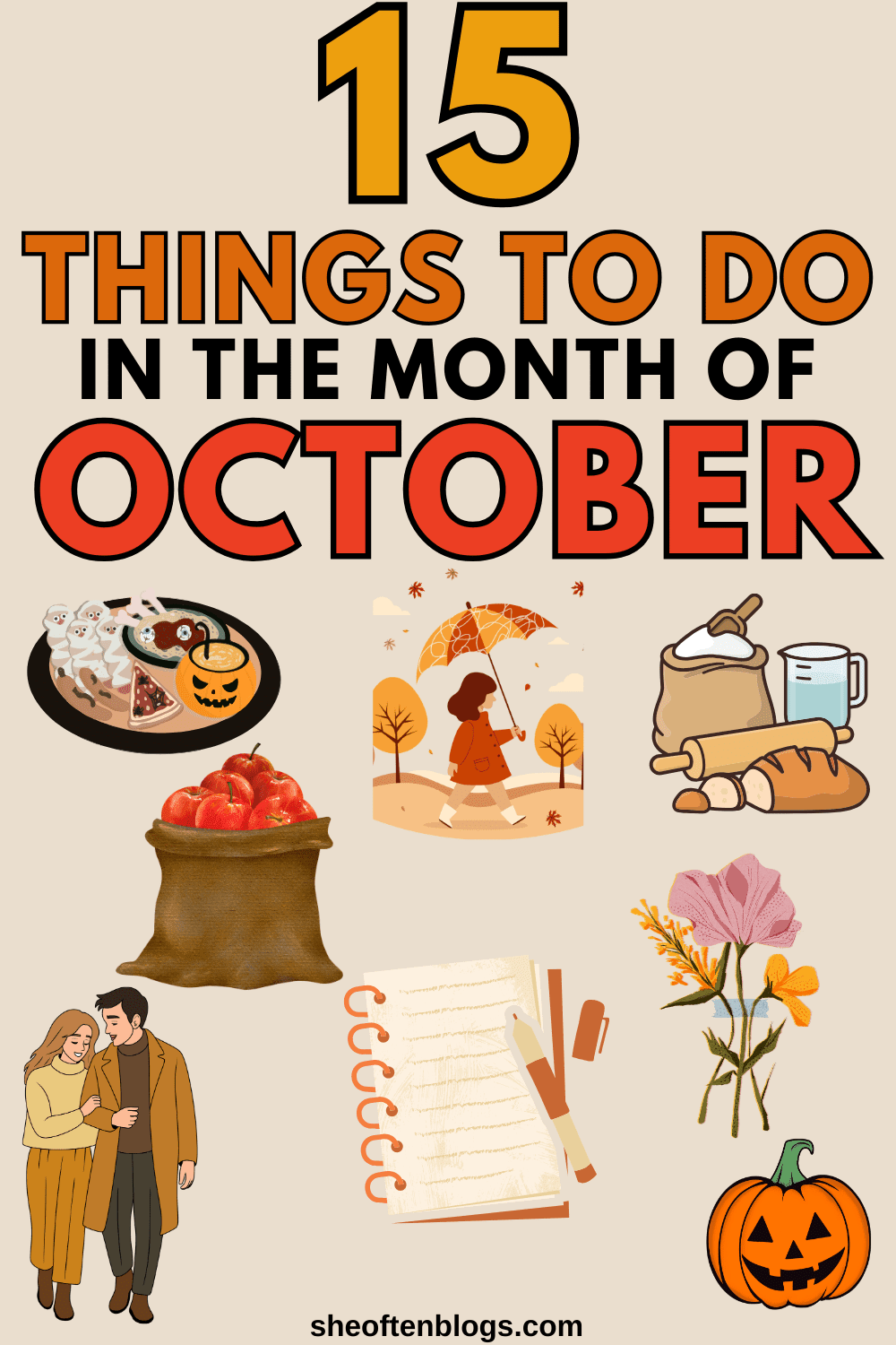 Creative and Cozy Things to Do in October - She Often Blogs